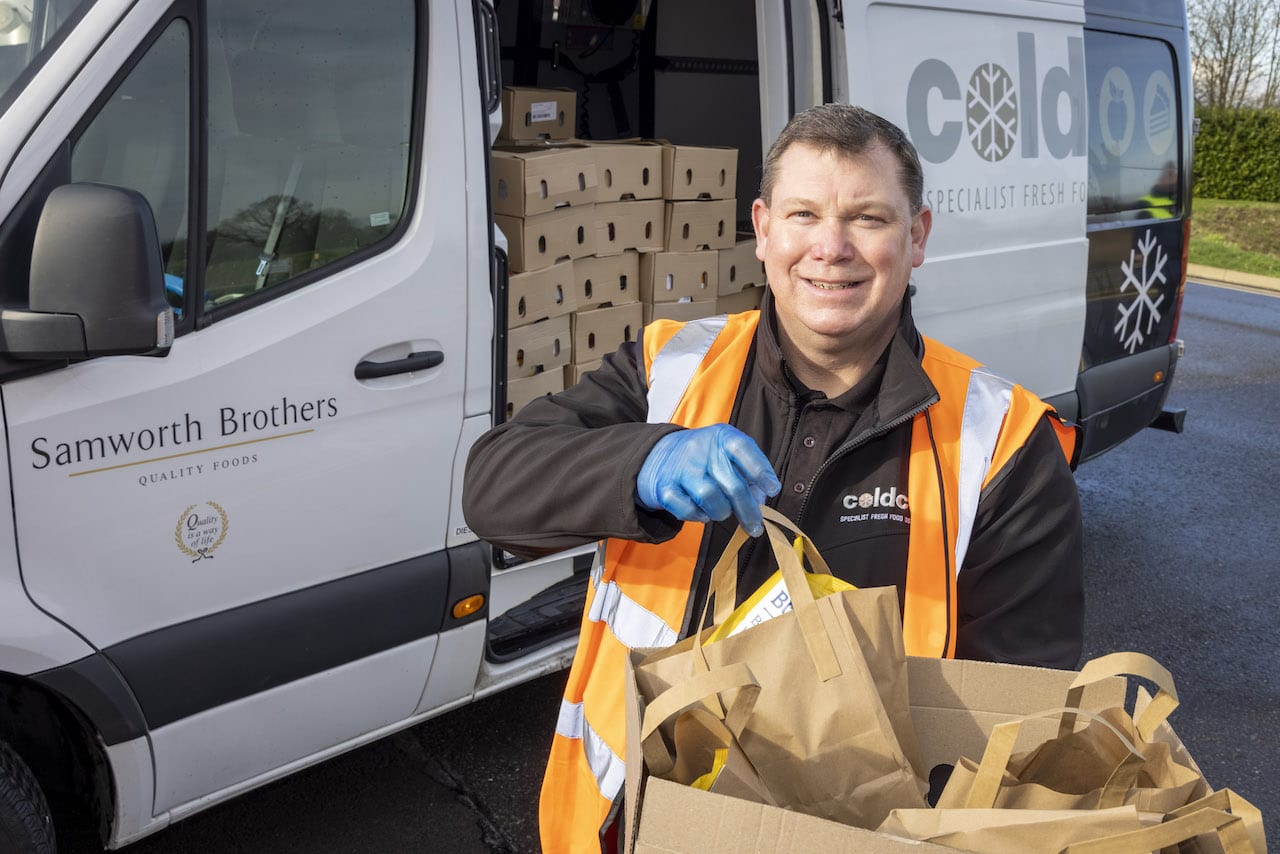 Helping our communities through the pandemic - Samworth Brothers