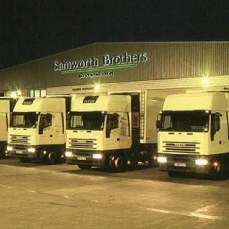 Our History - Samworth Brothers